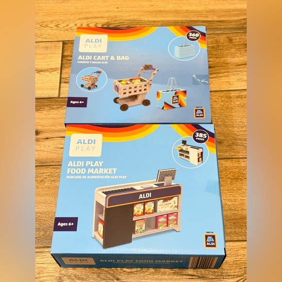 Aldi Play | Toys | Aldi Play Building Block Kits New Aldi Cart Bag Aldi ...